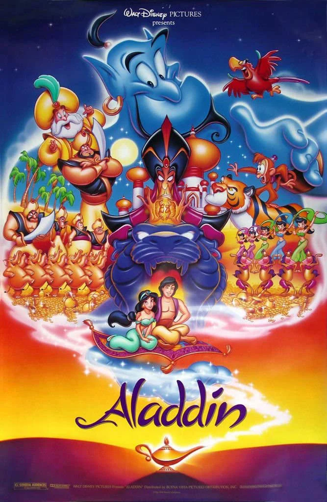 Phim Aladdin Và Cây Đèn Thần - HD - Vietsub - Motchill