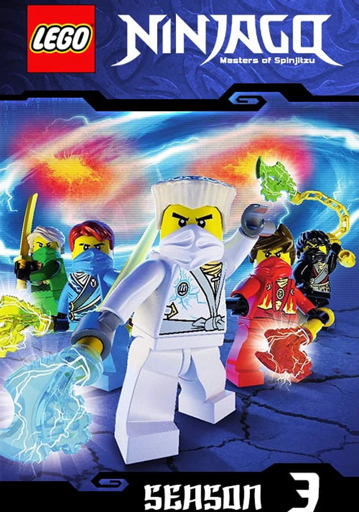 Phim LEGO Ninjago (Phần 3 - Part 1) - FHD - Vietsub - Motchill