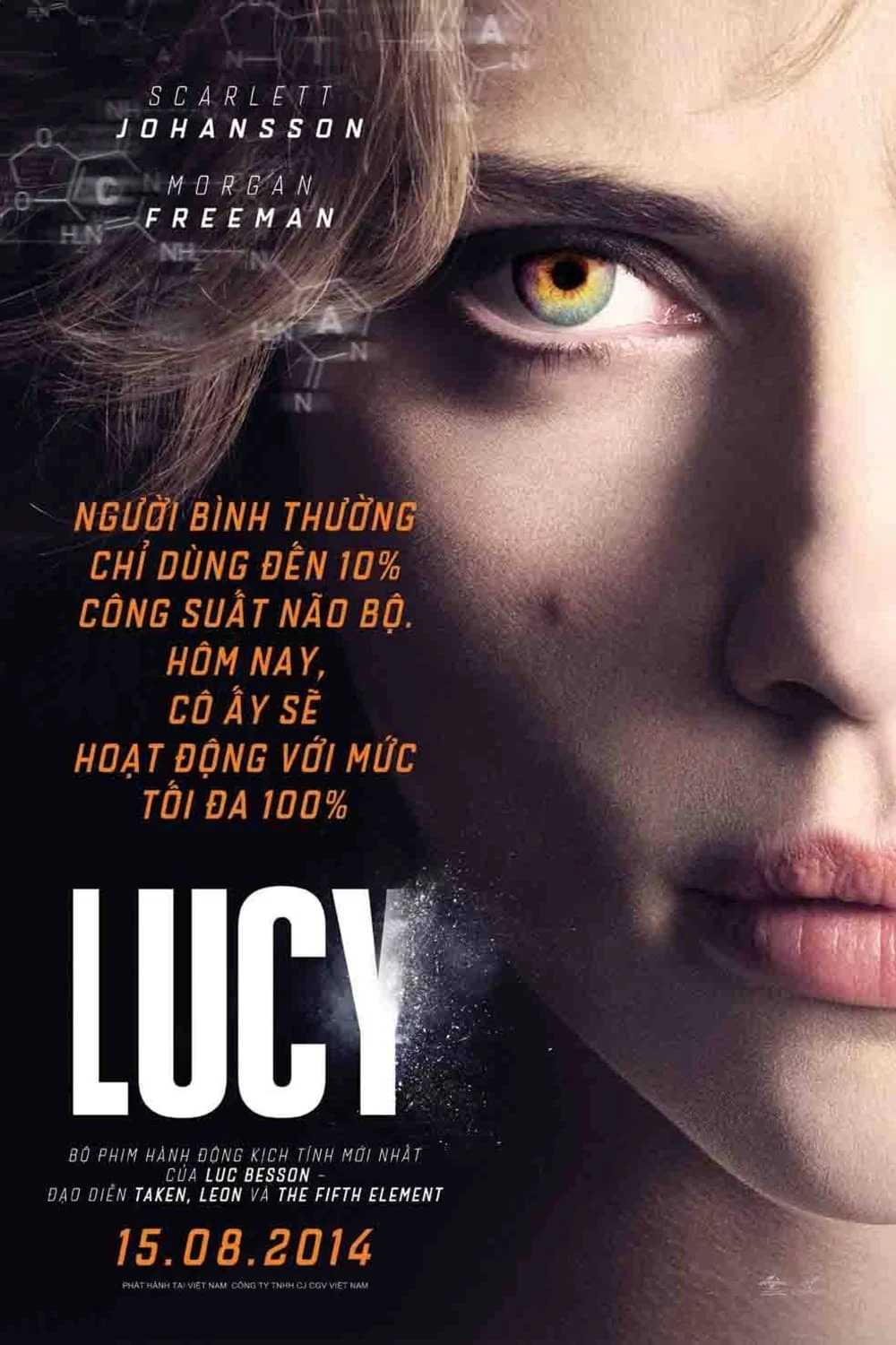 Phim Lucy Siêu Phàm - HD - Vietsub - Motchill