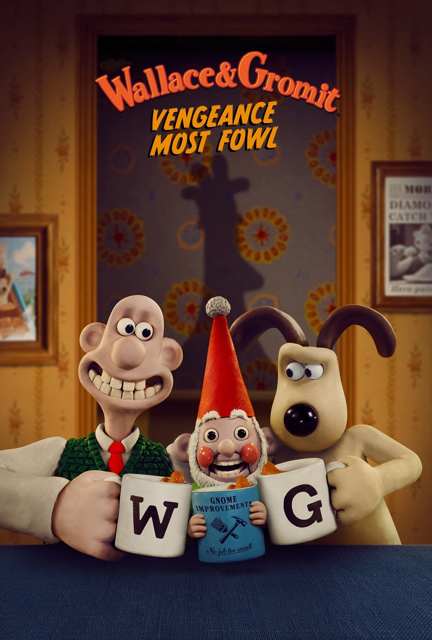 Phim Wallace Và Gromit: Lông Vũ Báo Thù - FHD - Vietsub + Lồng Tiếng ...