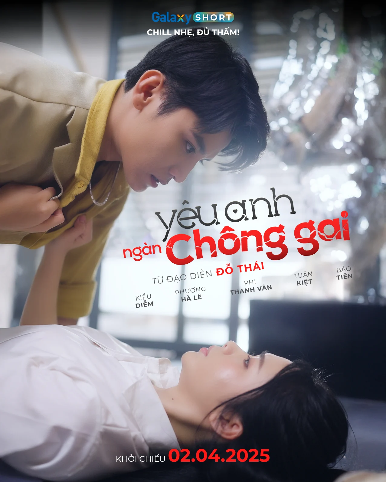 Phim Yêu Anh Ngàn Chông Gai - FHD - Vietsub - Motchill